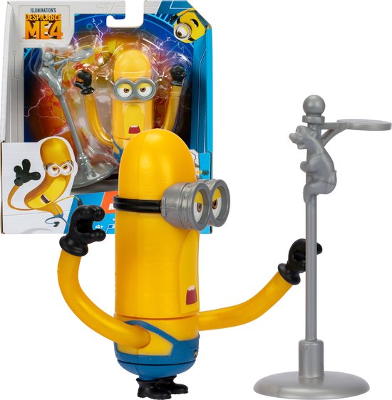Despicable Me 4 - Wild Spinning Mega Minion Tim - Actiefiguur | bol