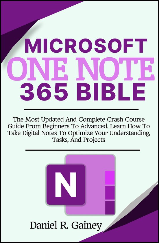 Microsoft OneNote 365 Bible (ebook), Daniel R. Gainey | 1230007732829 ...