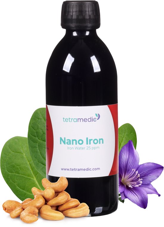 Nano Iron | Colloïdaal IJzer - 250 ml - 25 ppm | bol