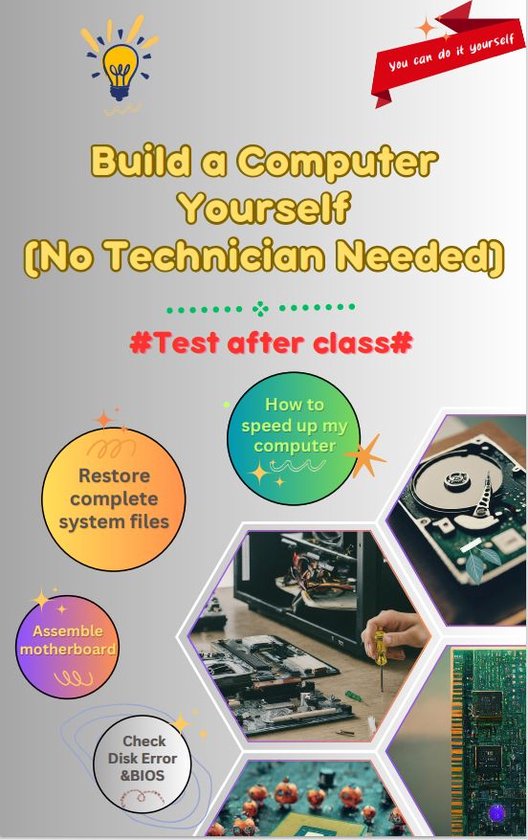 Build a Computer Yourself (No Technician Needed) (ebook), Nuttapol ...