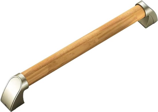 Houten handgreep badkamer, handgrepen voor bad en douches voor ...