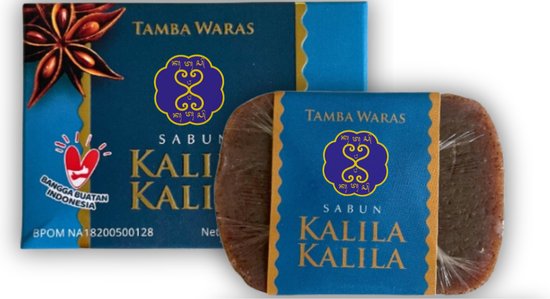 [Nieuwe Verpakking] - Kutus Kutus Kalila Kalila Zeep - Natuurlijke ...