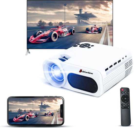 SubCombines Beamer - Projector - Full HD PRO max (8K-Ondersteuning ...