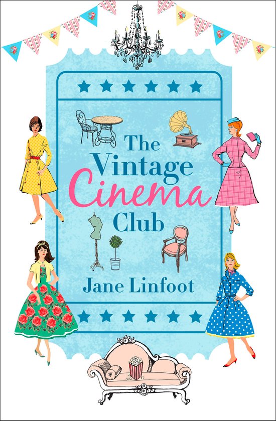The Vintage Cinema Club, Jane Linfoot | 9780008119362 | Livres | bol