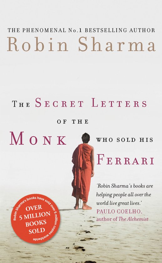 Secret Letters Monk Who Sold His Ferrari, Robin Sharma | 9780007321117 ...