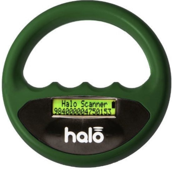 Halo Chip Reader Scanner Dieren - Chiplezer - Huisdieren - Chipreader ...