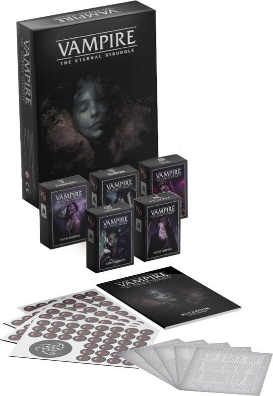 Vampire The Eternal Struggle - Fifth Edition Starter Set | bol
