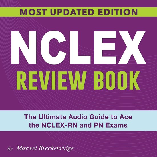 NCLEX Review Book, Maxwel Breckenridge | 9798882377952 | Boeken | bol