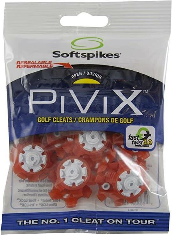 Spikes PiViX Fast Twist 3.0 Rood | bol