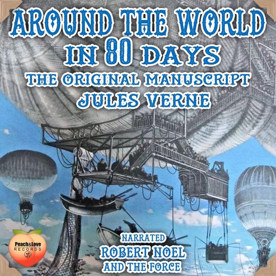 Around The World In 80 Days, Jules Verne | 9781998427260 | Boeken | bol