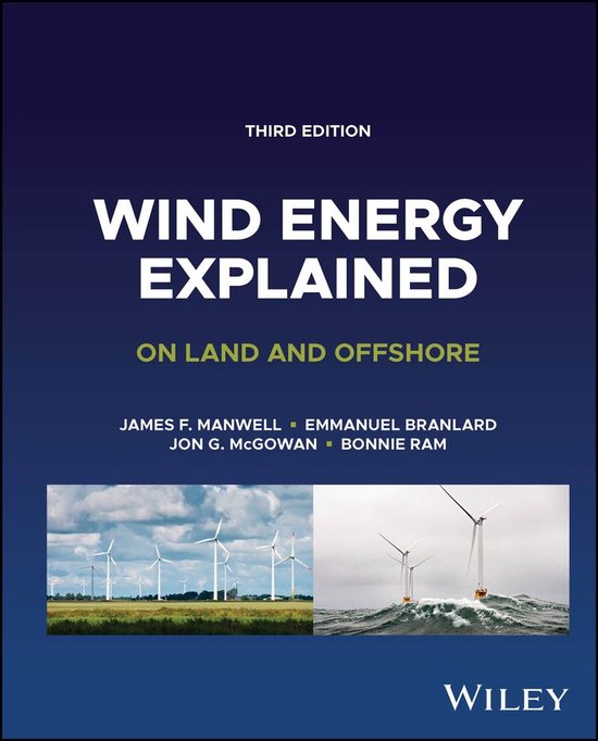 Wind Energy Explained (ebook), James F. Manwell | 9781119367475 | Boeken | bol