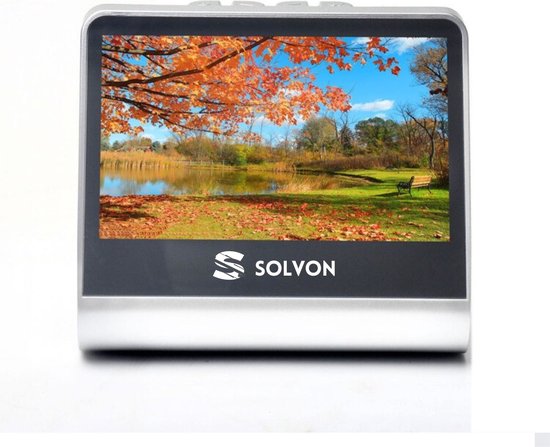 Solvon Alles-in-1 Diascanner met 16 GB opslag - Negatiefscanner met ...