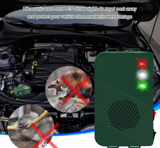 Equivera Marterverjager - Marterverjager Auto - Marterbestrijder ...