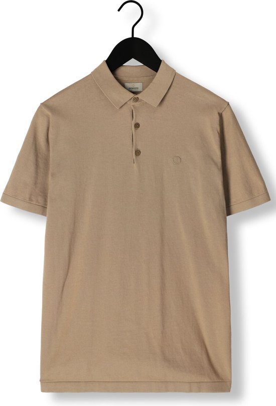 Dstrezzed Ds_camilo Polo Polo's & T-shirts Heren - Polo shirt - Beige ...