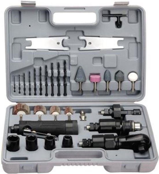 Criko compressor accessoire set - Boormachine + Ratelsleutel ...