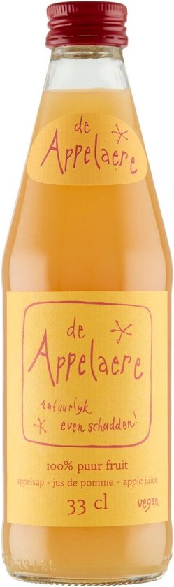 De Appelaere appelsap 12 flesjes x 33 cl | bol