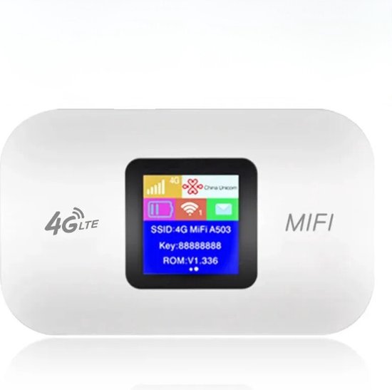 Mifi Router Draadloos Wifi - Mifi Router - Mifi - Wifi Router - Werkt ...