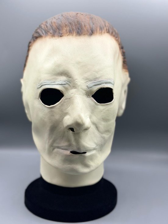 Michael Myers Masker - latex Masker van Michael Meyers - Halloween ...