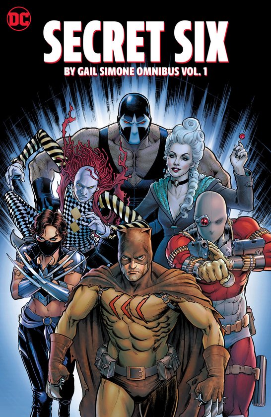 Secret Six by Gail Simone Omnibus Vol. 1, Gail Simone | 9781779525956 ...
