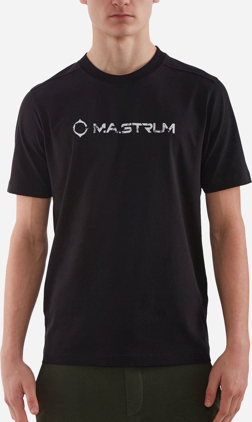 MA.Strum Cracked logo tee - black | bol