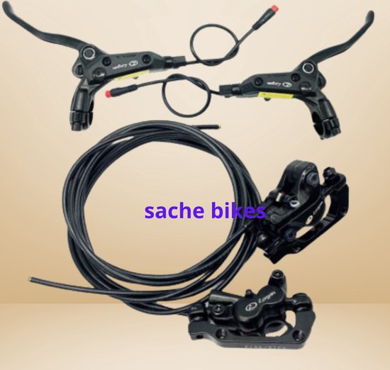 Logan hydraulische remmen - Hydraulic Brake - fatbike - Sache Bikes | bol