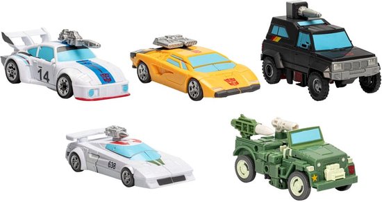 Transformers Generations Selects Legacy United Action Figure 5-Pack ...
