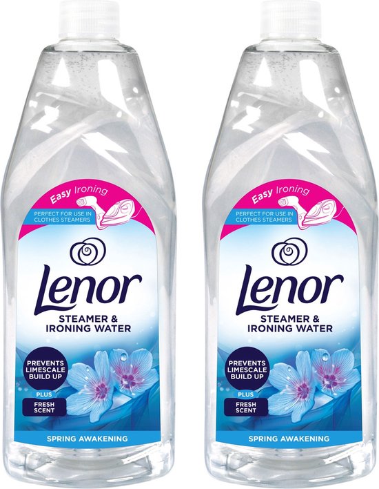 Lenor - Strijkwater - Spring Awakening - 2 x 1000ml | bol