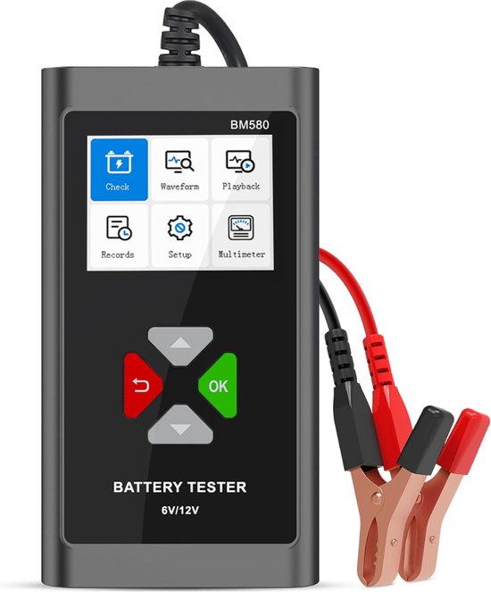 Gratyfied - Accu tester - Accutester - Accu tester 12v voor auto | bol