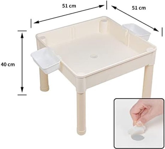 Gratyfied - Watertafel - Watertafel Speelgoed - Watertafel Buiten ...