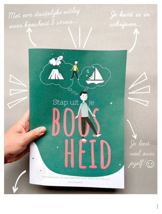 Stap uit je boosheid (werkboek) voor emotieregulatie bij kinderen ...