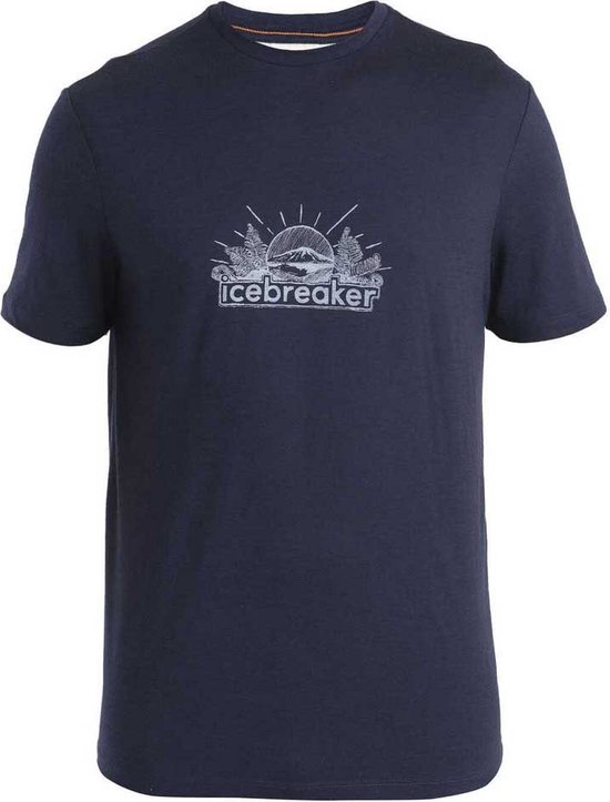 Icebreaker Merino 150 Tech Lite Iii Ib Grown Naturally T-shirt Met ...
