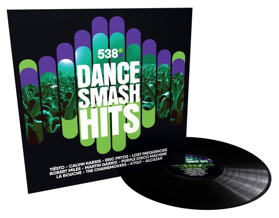 538 Dance Smash Hits (LP), V/a | Muziek | bol