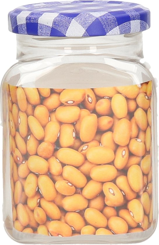 Plasticforte Weckpot/inmaakpot Classic - 400ml - kunststof ...