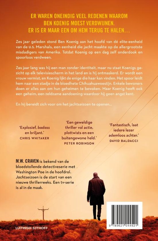 Ben Koenig 1 - Jachtseizoen, M.W. Craven | 9789021044521 | Boeken | bol