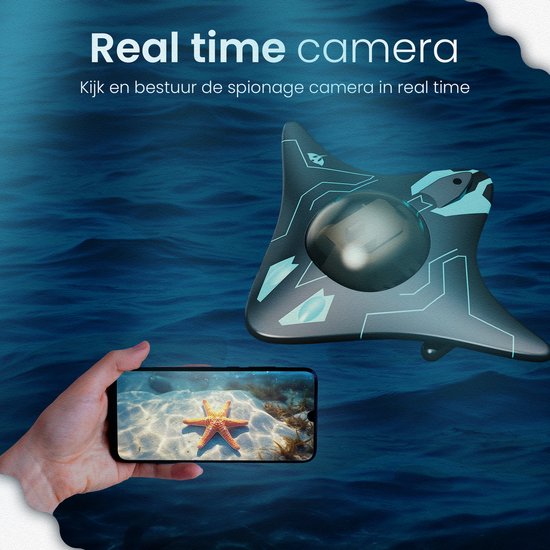 Drone boot - camera - spy boot - water speelgoed - Remote control ...