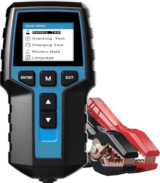 Gratyfied - Accu tester - Accutester - Accu tester 12v voor auto | bol