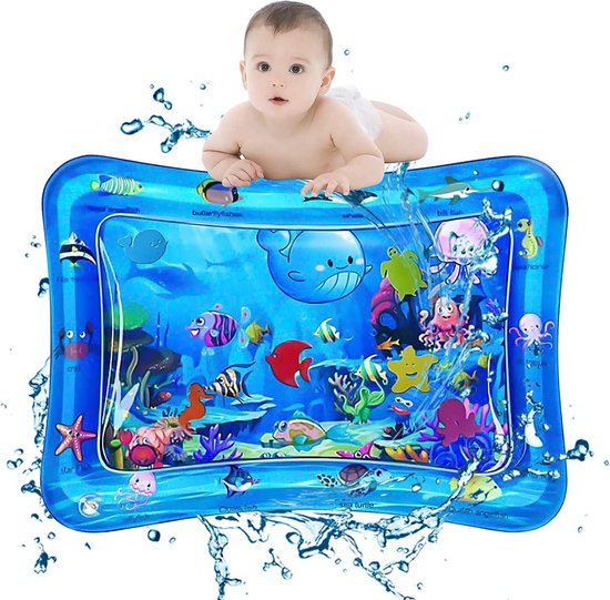 Waterspeelmat - Baby - Watermat - Speelkleed - Kraamcadeau - Speelmat ...