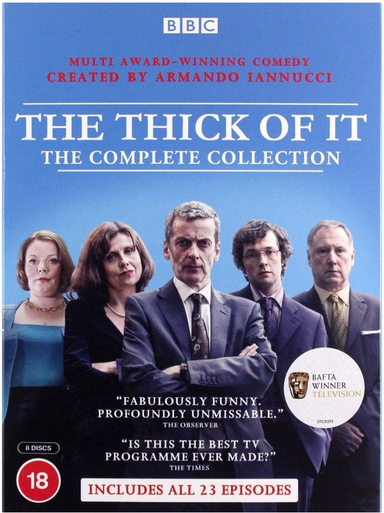 Thick Of It: Complete Collection (Dvd), Will Smith | Dvd's | bol