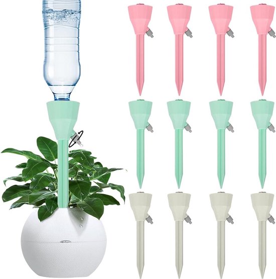 Automatische irrigatieset, 12 stuks, instelbaar irrigatiesysteem, tuin ...