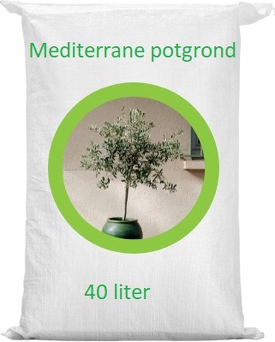 Mediterrane potgrond aarde 40 liter | bol