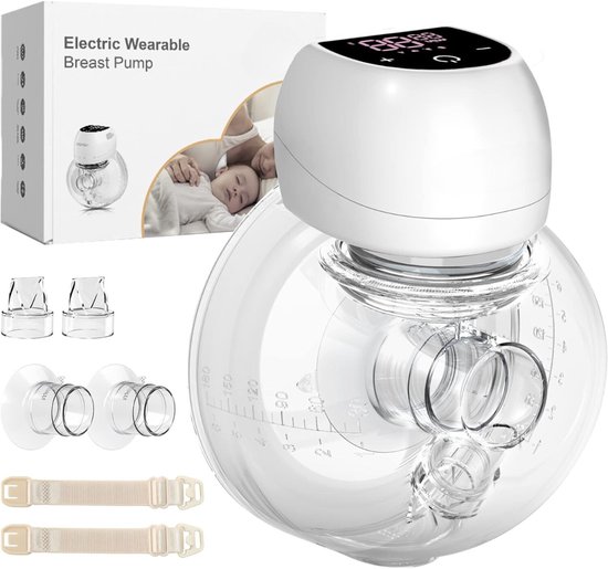 Handsfree Borstkolf - Elektrische Borstkolf - Draadloze Borstkolf ...