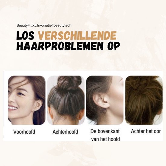 BeautyFit - Anti Pluis Stick - Wax Stick - Anti Frizz - Anti Pluis Haar ...