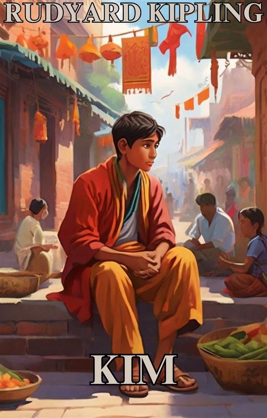 Kim(Illustrated) (ebook), Rudyard Kipling | 9791223022559 | Boeken | bol