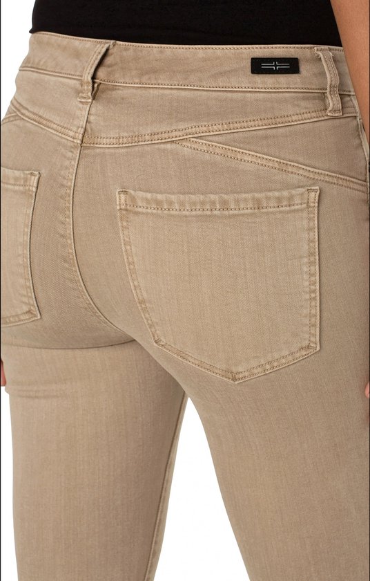 LIVERPOOL JEANS COMPANY Piper Hugger Ankle Skinny Biscuit Tan | Biscuit ...