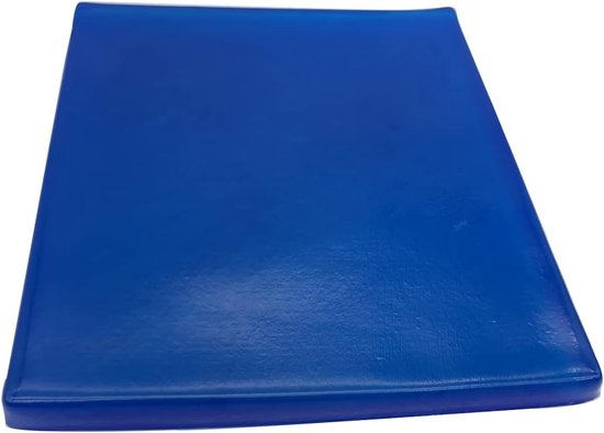 Zitkussen van 100% Pure Memory Foam voor Rug, Heup en Ischias Pijn ...