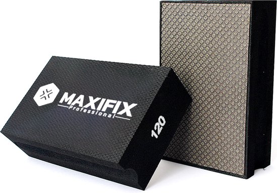 Maxifix Diamant Schuurblok K120 | bol