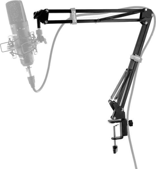 professional microphone arm - QuadCast Boom Arm Stand / microfoonhouder ...