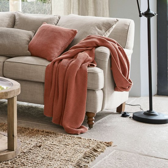LOBERON Plaid Amberley roestbruin | bol