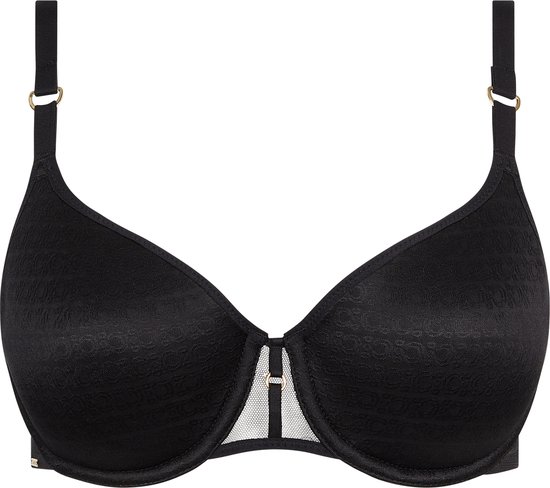 Chantelle MONOGRAM COVERING SPACER BRA Zwart FR 100B (EU 85B) | bol