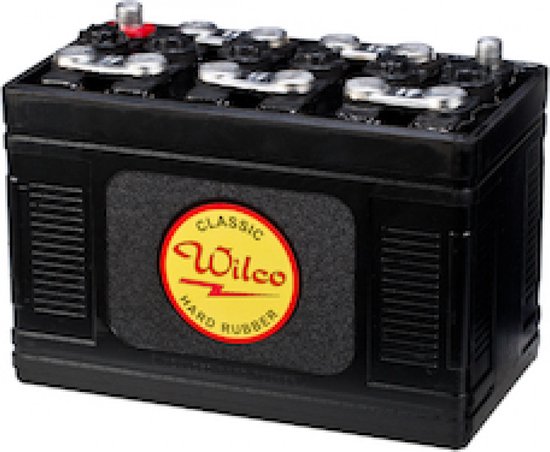 Oldtimer Accu 57022 Hard Rubber 12 Volt 68ah | bol